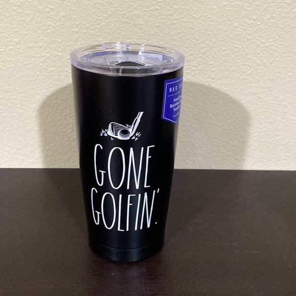 Rae Dunn | Dining | New Rae Dunn Gone Golfin Stainless Steel Tumbler ...